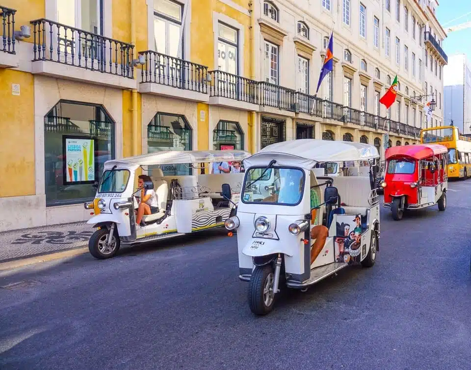 Tuk Tuk Tour Lisbon 2025 • Eco Friendly • Private Experience